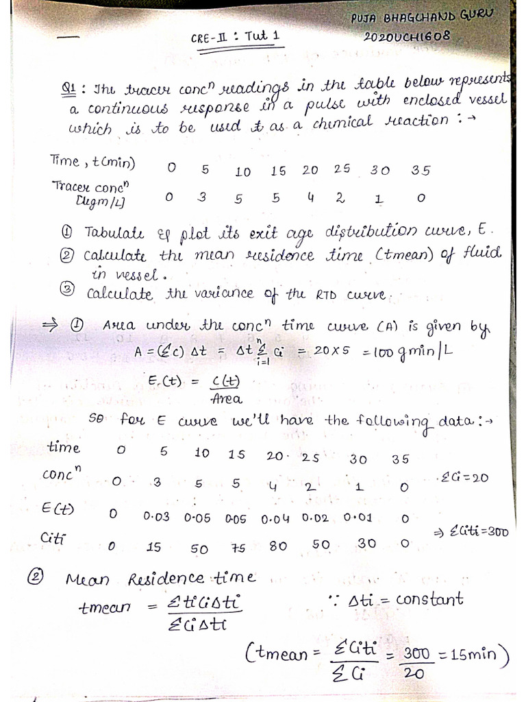 Cre 2 Imp Questions | PDF