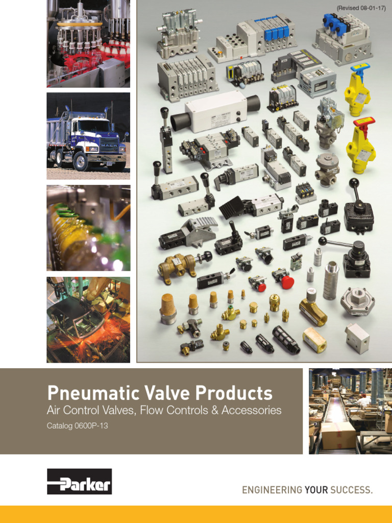 Catalogo PARKER Pneumatic | PDF