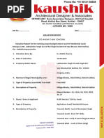 Property Valuation Certificate Format | PDF | Real Estate Appraisal ...