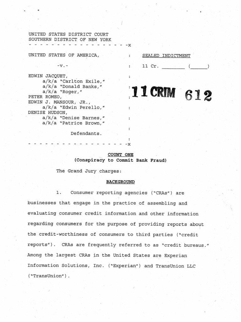 Indictment | PDF