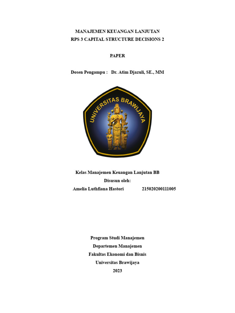 01 - Amelia Luthfiana Hastori - RPS 3 (1) - Digabungkan | PDF