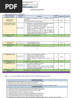 Planificare - Dirigentie Cls 9 | PDF