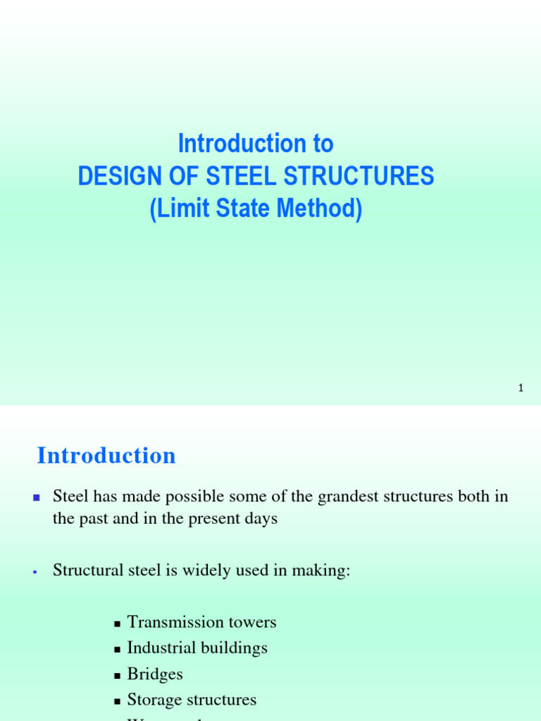 Design of Steel Structures 2 | Download Free PDF | Deformation ...