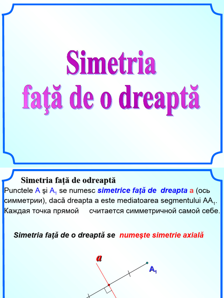 0_simetria_fata_de_o_dreapta | PDF