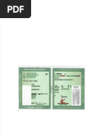 Identidade (RG) | PDF