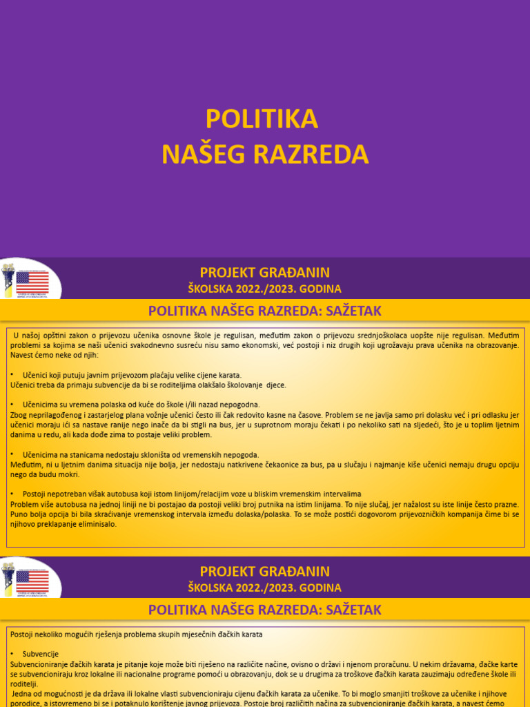 Demokratija finalna verzija | PDF