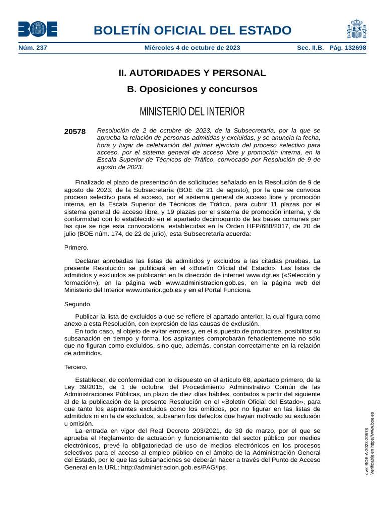 Boe A 2023 20578 | PDF