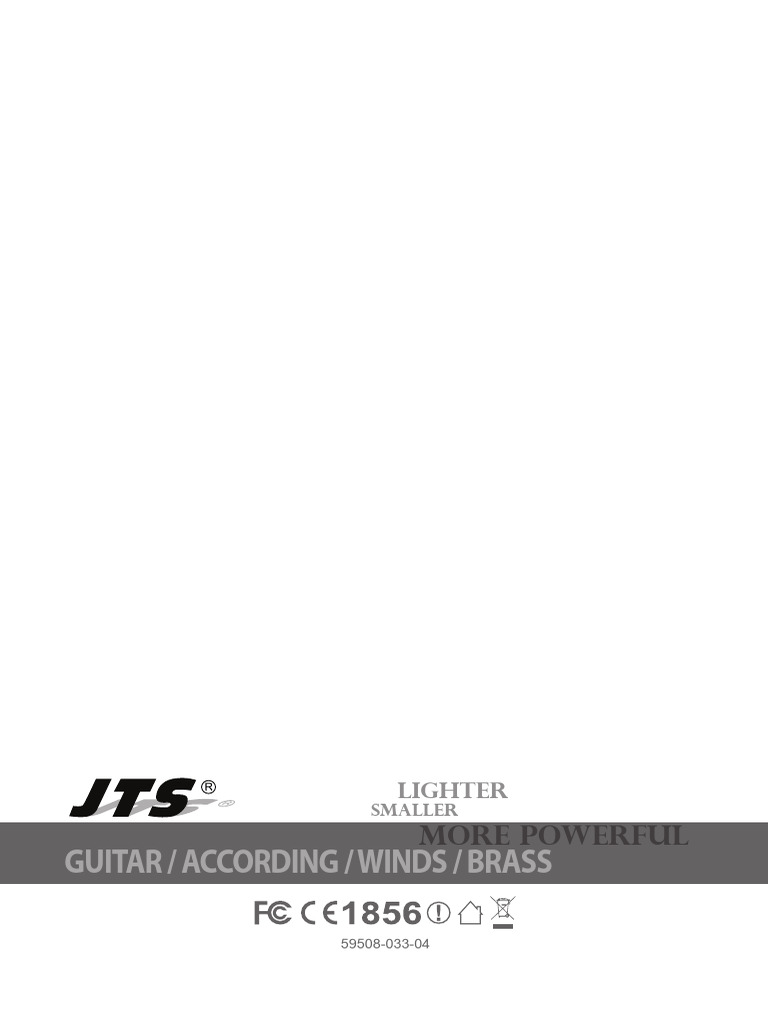 Jts Ur816dut16gt en | PDF