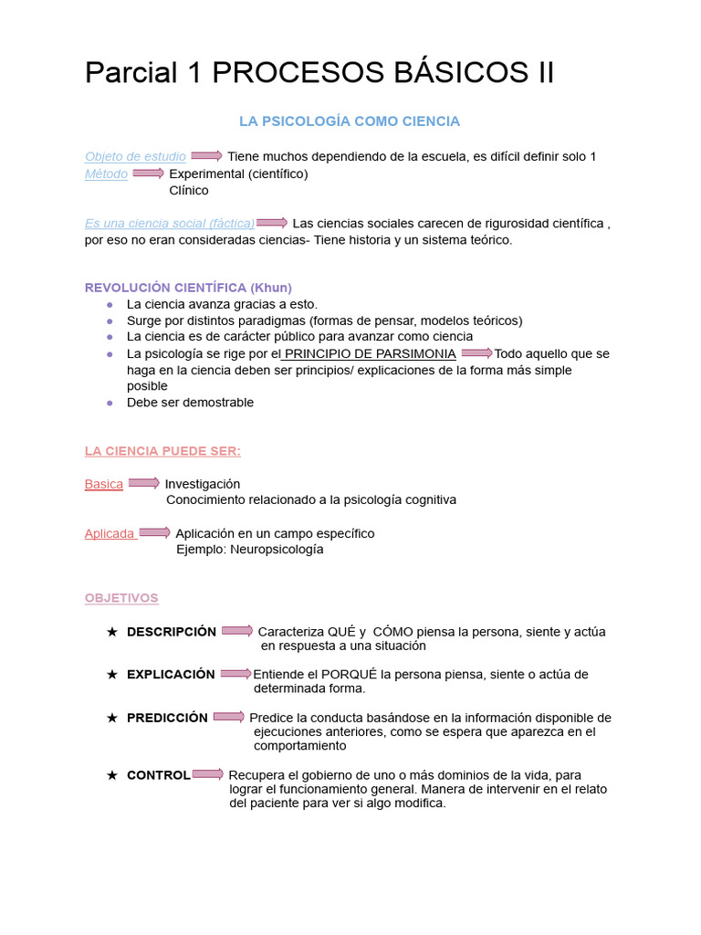Parcial 1 PROCESOS BÁSICOS II (2) | PDF