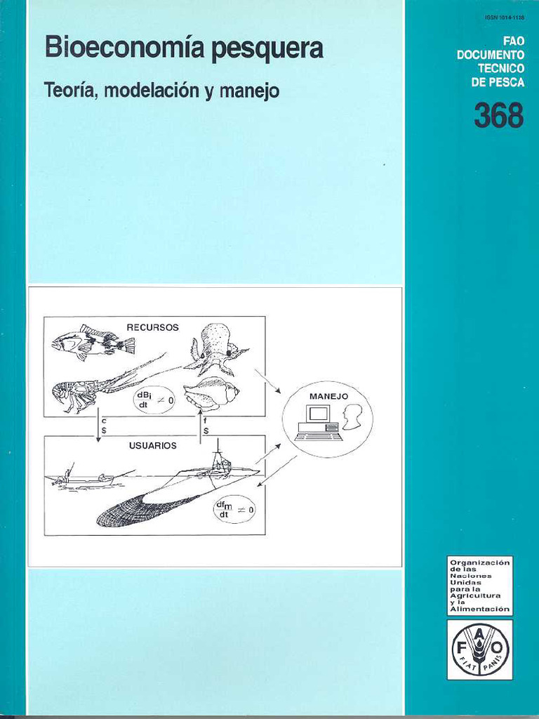 Bioeconomia Pesquera - FAO | PDF
