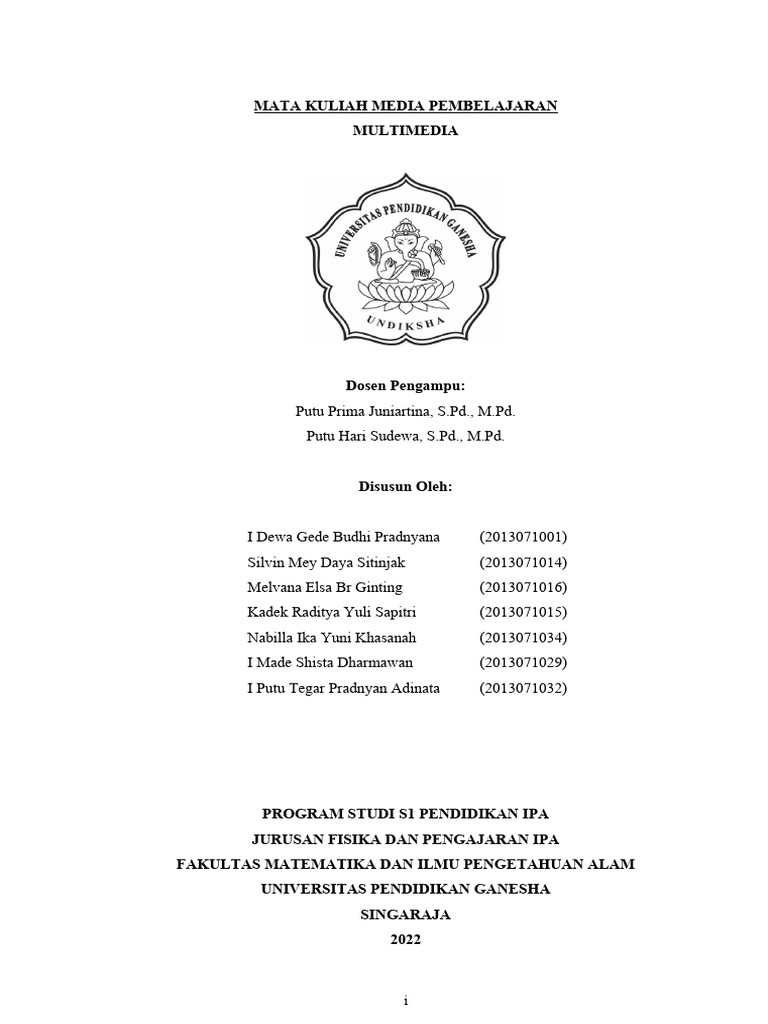 Fix Multimedia | PDF | Ilmu Sosial