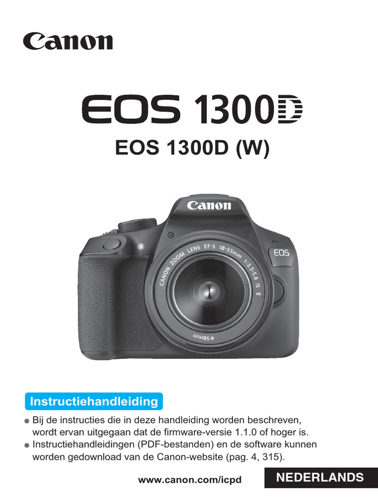 Canon Eos 1300d | PDF