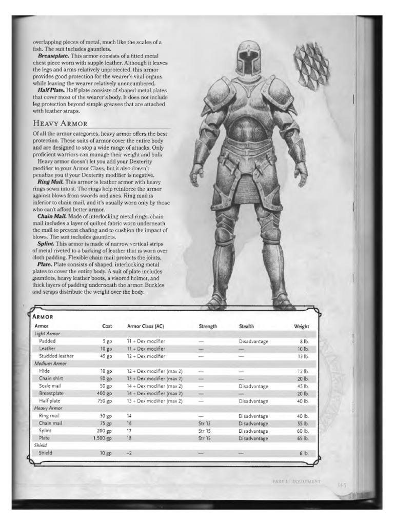 Armor | PDF