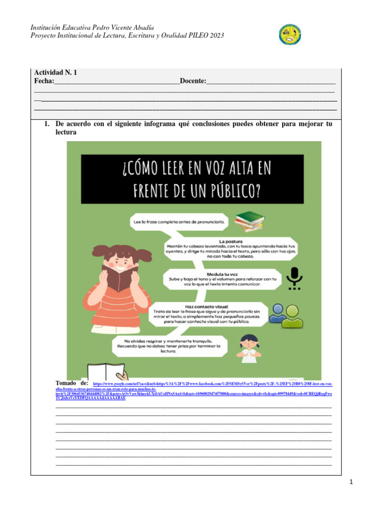 Pileo Octubre 2023 Estudiantes | PDF