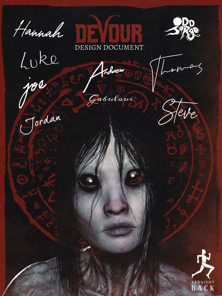 DEVOUR GameDesignDocument Signed | PDF