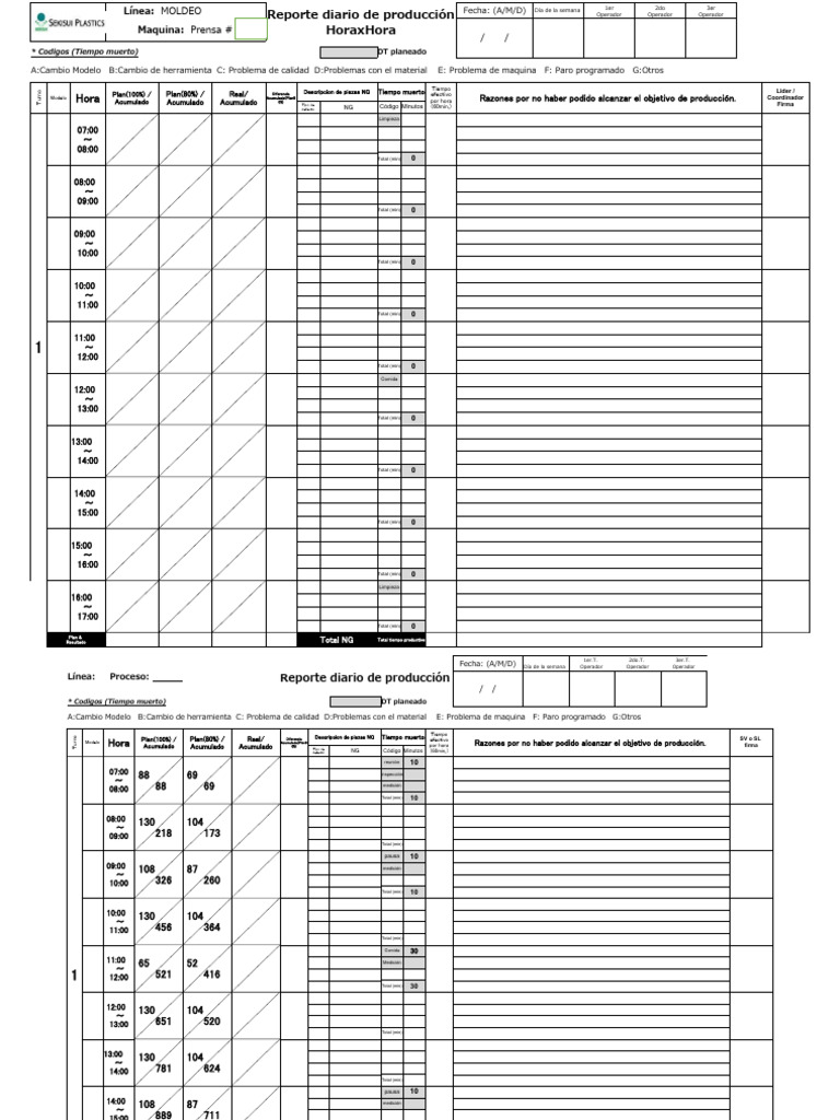 Formato HR X HR | PDF