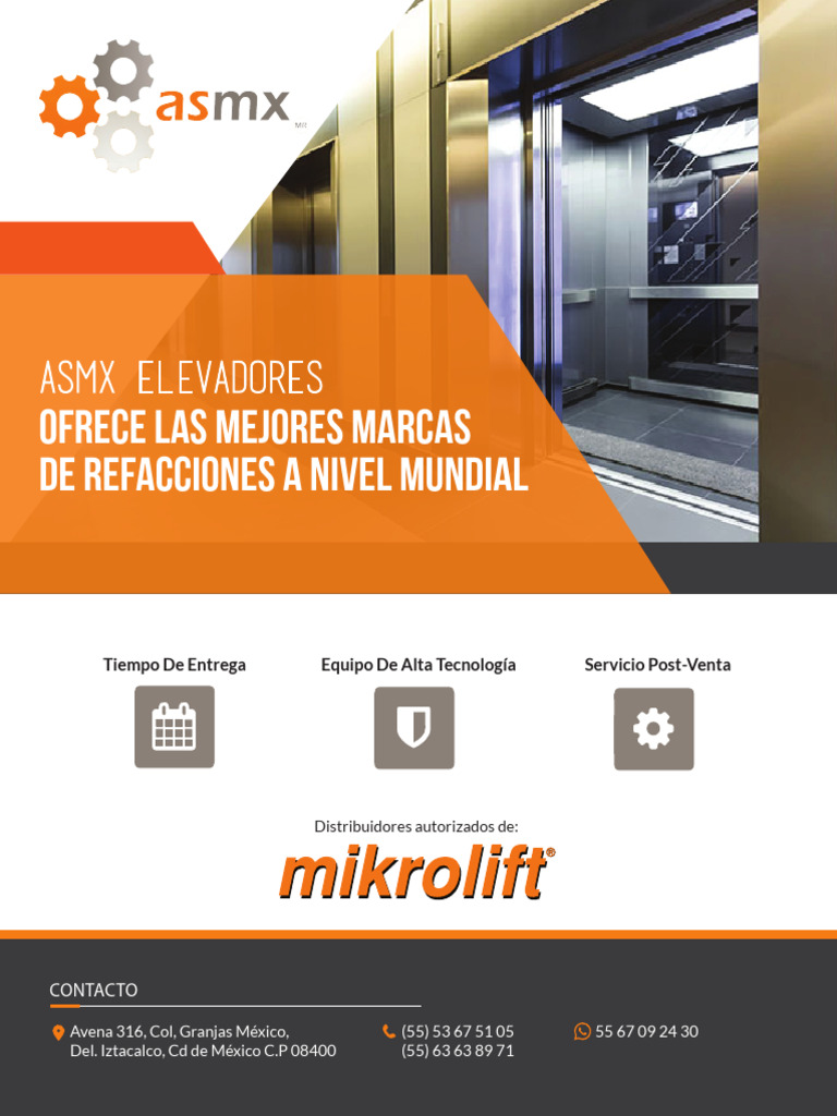 00 Flayer ML65X - ASMX | PDF | Informática