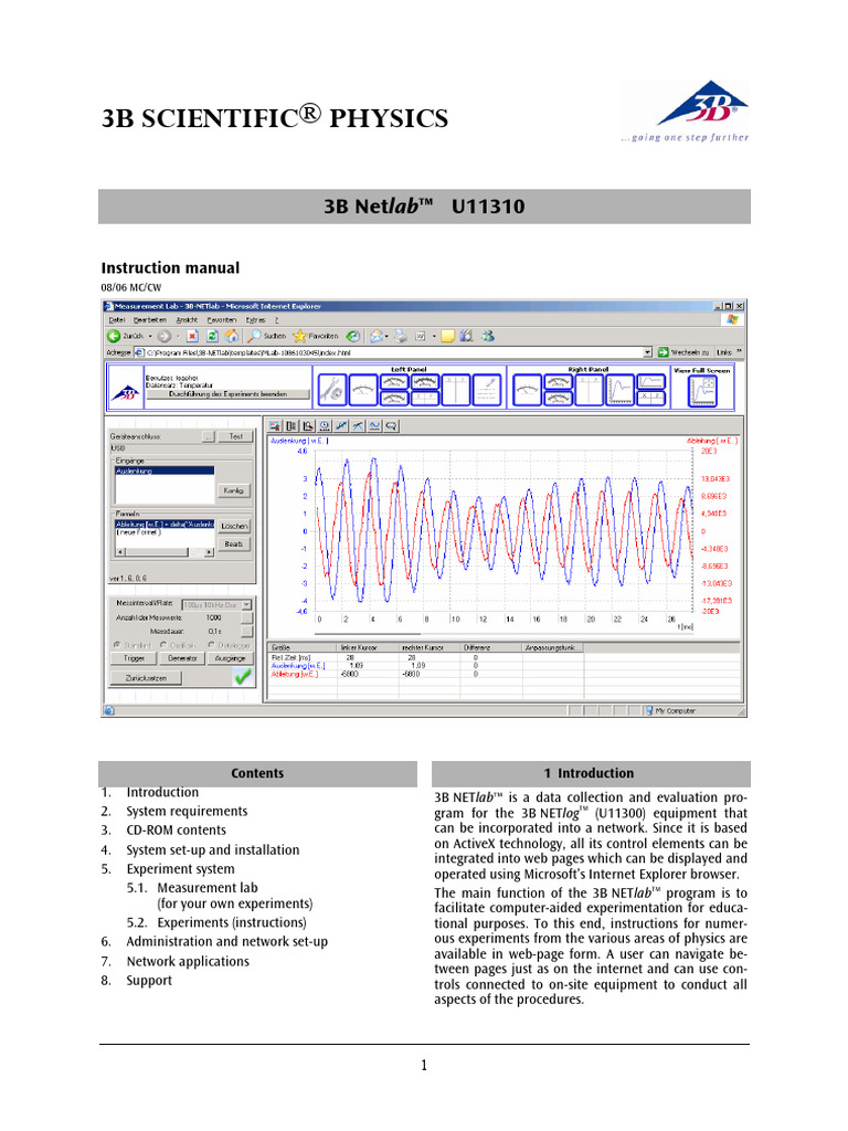 3B Scientific® Physics | PDF