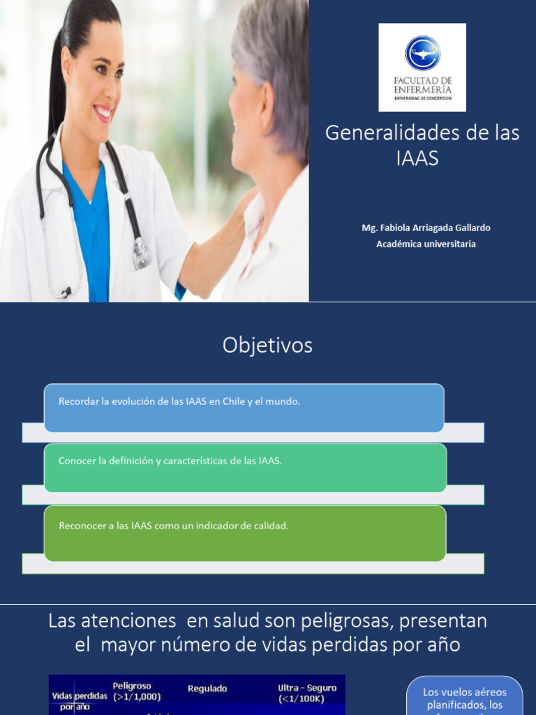 Generalidades de Las IAAS | PDF | Especialidades Medicas | Humanidades Médicas