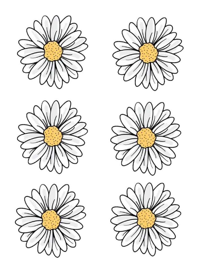 Margaritas Imprimibles | PDF