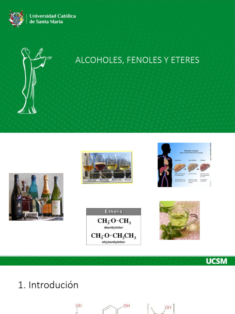 Alcoholes, Eteres y Fenoles 2020 | PDF