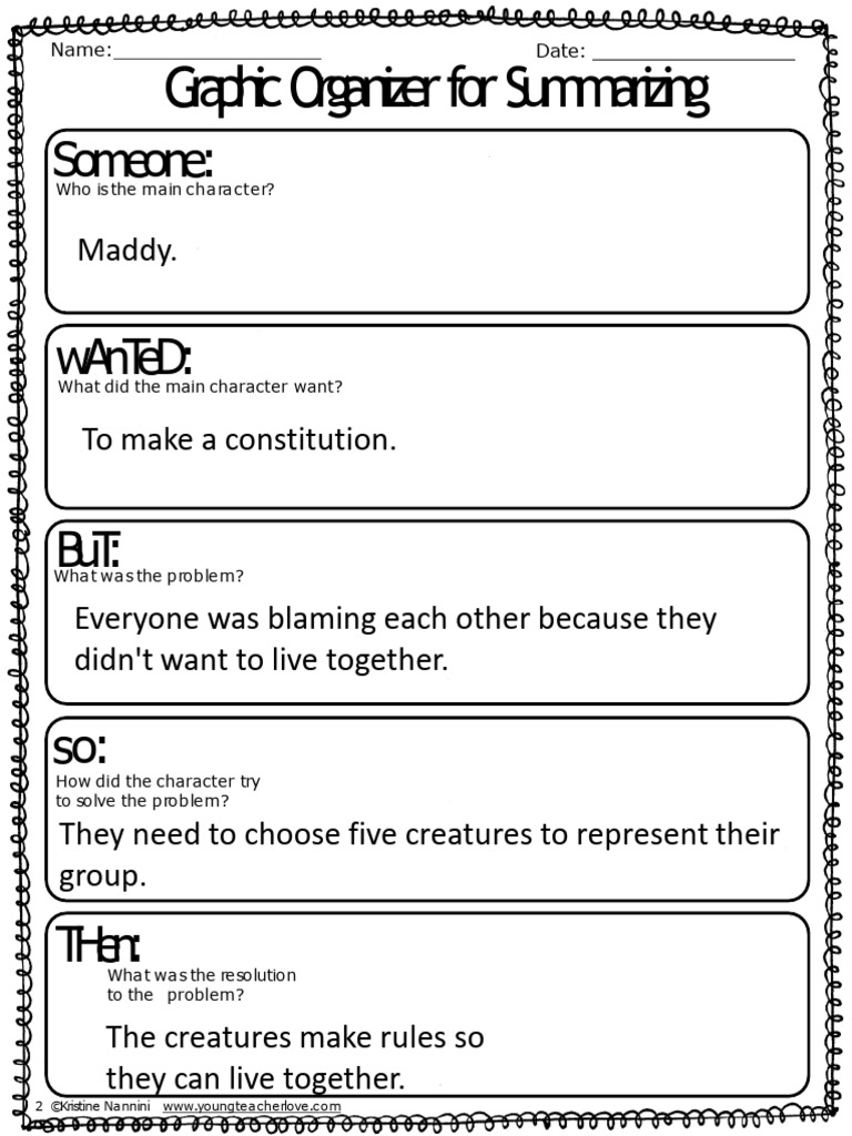 Creature Constitution Worksheet | PDF