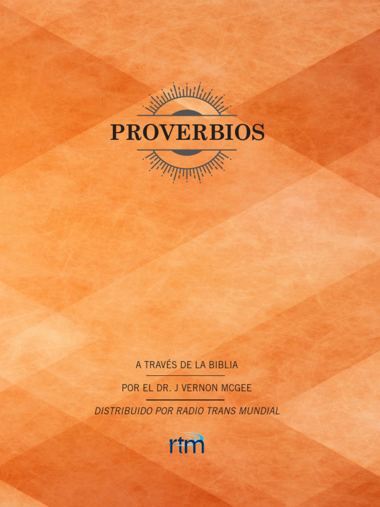 Proverbios Notas y Bosquejos ATB | PDF | Religión y espiritualidad