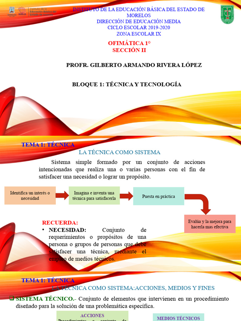 Ofimática 1° | PDF