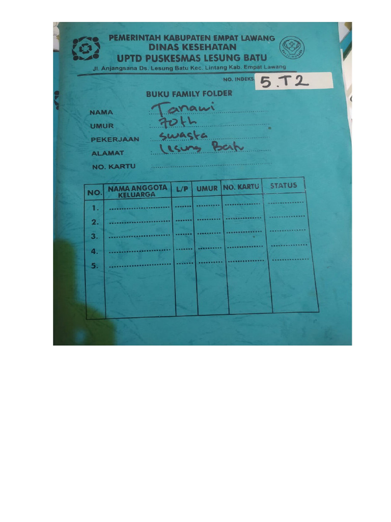 Lembar Kie Pada CPPT Rm-1 | PDF