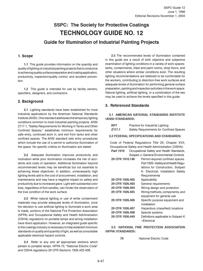 SSPC-Guide_12 2004-11 (En) | PDF