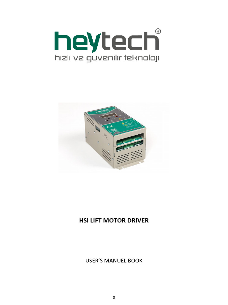 Heytech Hsi User Manuel | PDF | Technology & Engineering