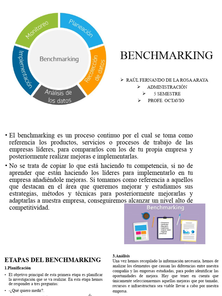 BENCHMARKING | PDF