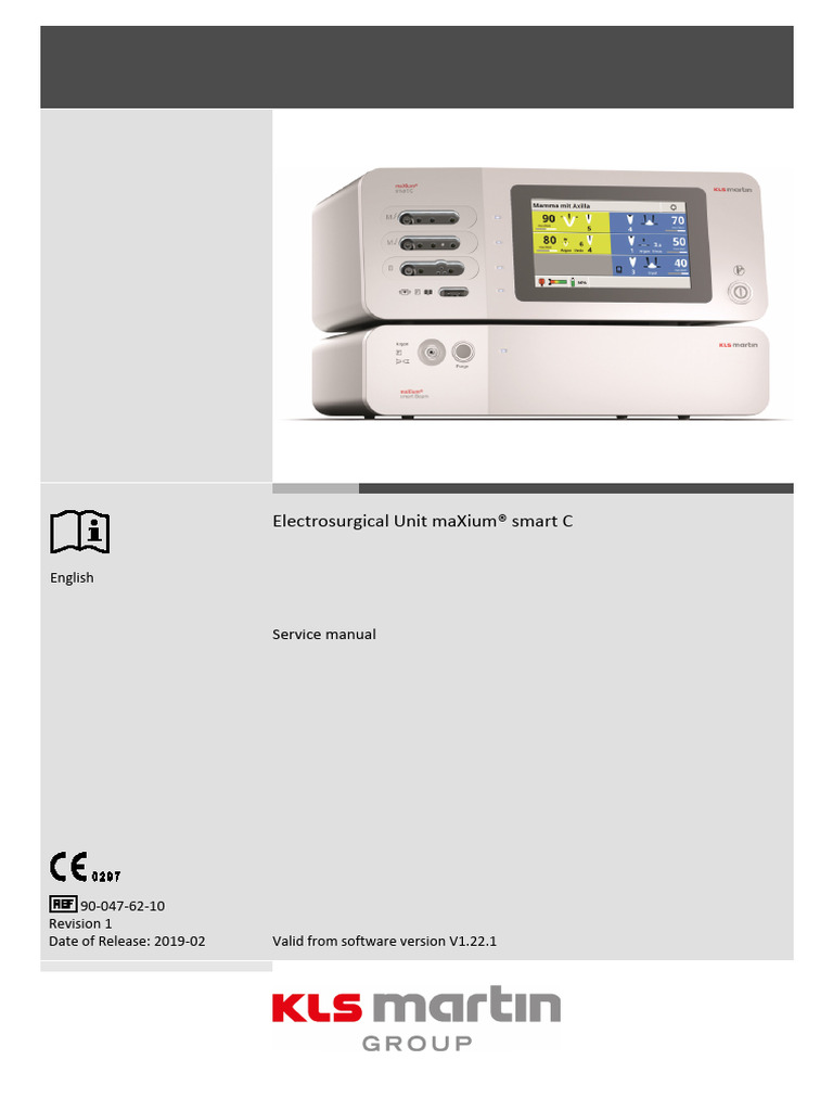 5 SM - Maxium-Smart-C - 90-047-62-10 - REV - 1 - RD - 2019-02 - en - A4 - S100 - 4c | PDF