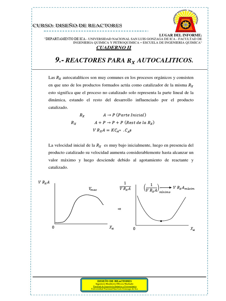 9.-Reactores para R - X Autocaliticos | PDF