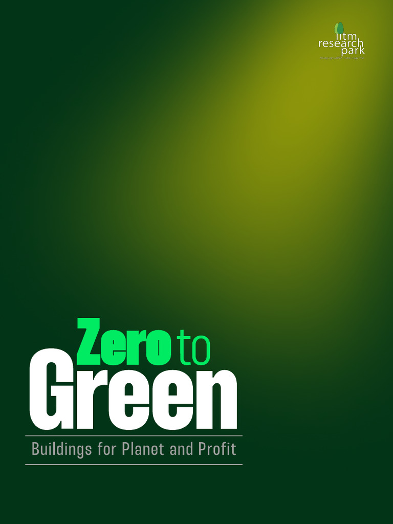 Zero To Green Final Report | PDF | Solar Power | Energy Storage