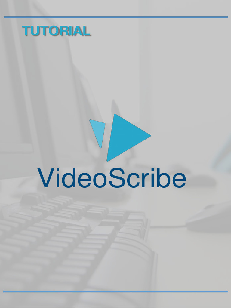 Tutorial Lengkap VideoScribe 2023 | PDF | Komputer