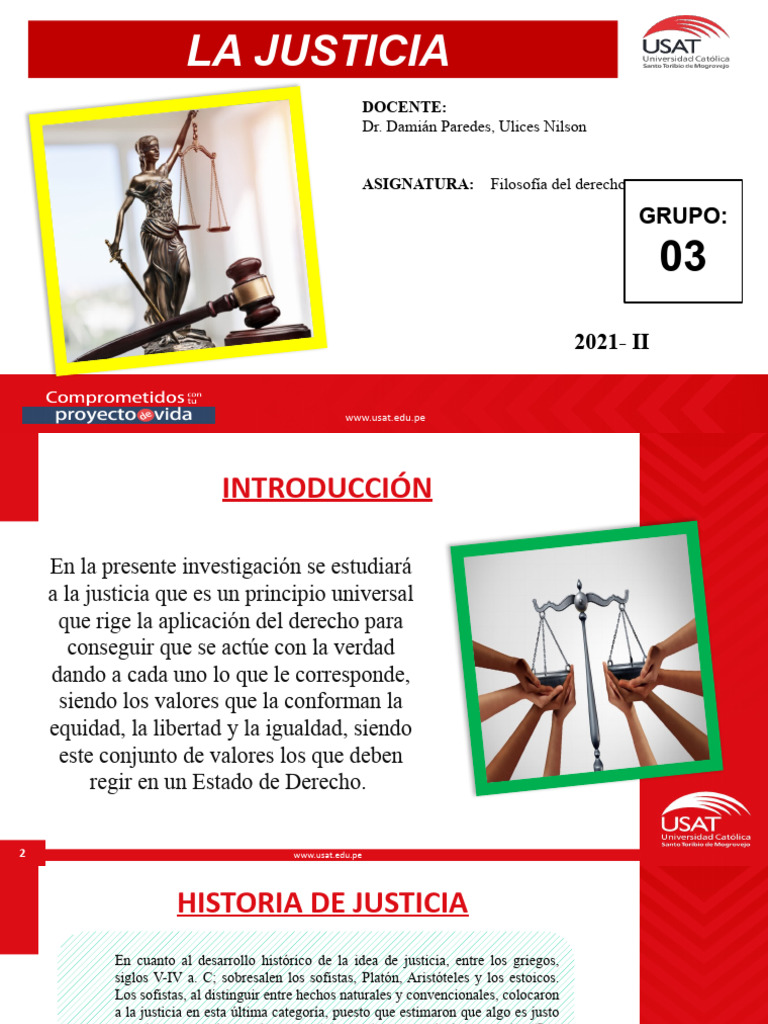 Justicia Diapositivas | PDF | Justicia | Crimen y violencia