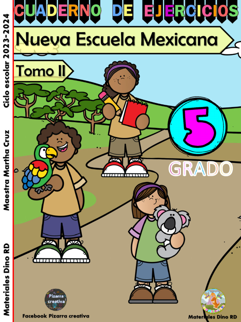 5° CUADERNO NEM TOMO II | PDF 5° CUADERNO NEM TOMO II | PDF