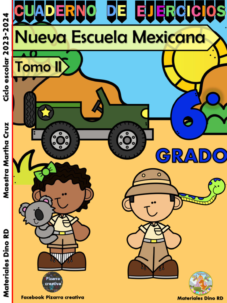 6° Cuaderno Nem Tomo Ii | PDF | Ecosistema | Entorno natural 6° Cuaderno Nem Tomo Ii | PDF | Ecosistema | Entorno natural