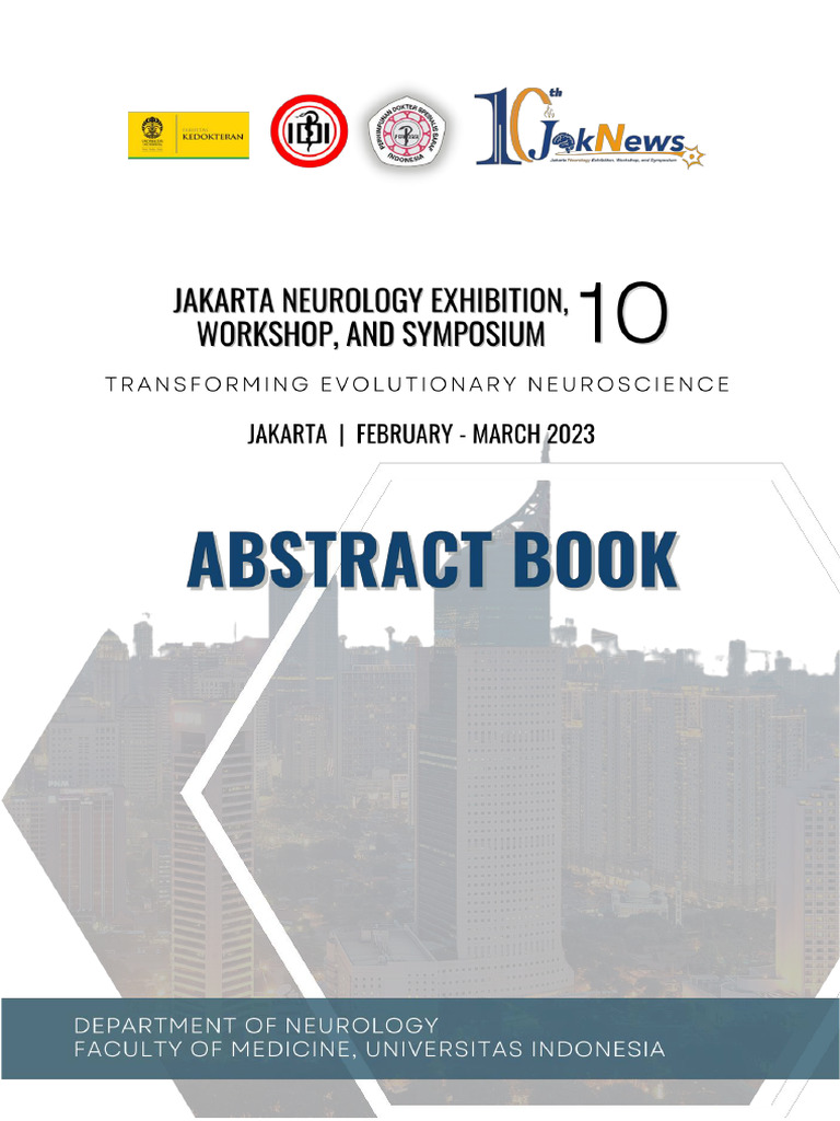 JakNEWS10 - Abstract Book - 2023 | PDF