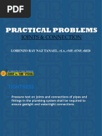 Case Study - Bonlok (Straight and Flange) | PDF | Pipe (Fluid ...