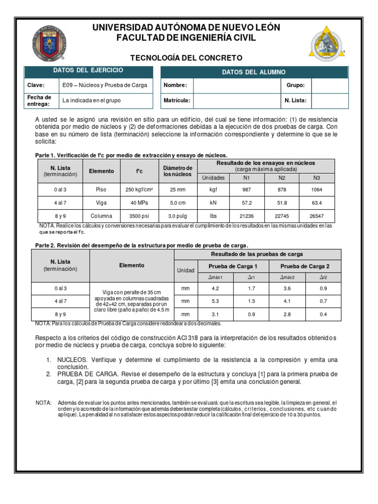 E09 - Nucleos y PC | PDF