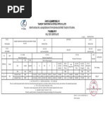 Wire Rope Test Certificate | PDF | Rope | Wire