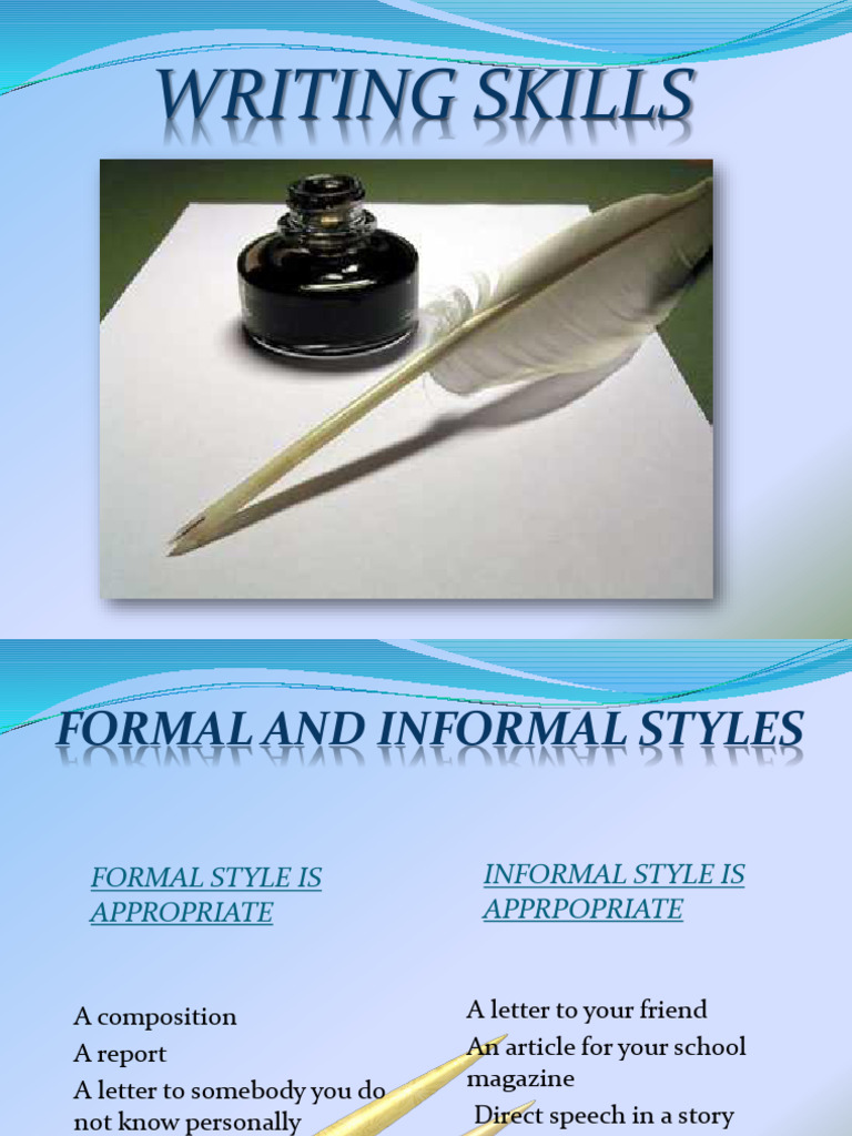 Formal and Informal Letter Writing Guide | PDF | Madam | Phrase