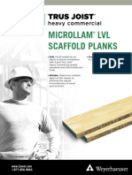 1.9E Microllam LVL Headers and Beams: Specifier'S Guide | PDF | Beam ...
