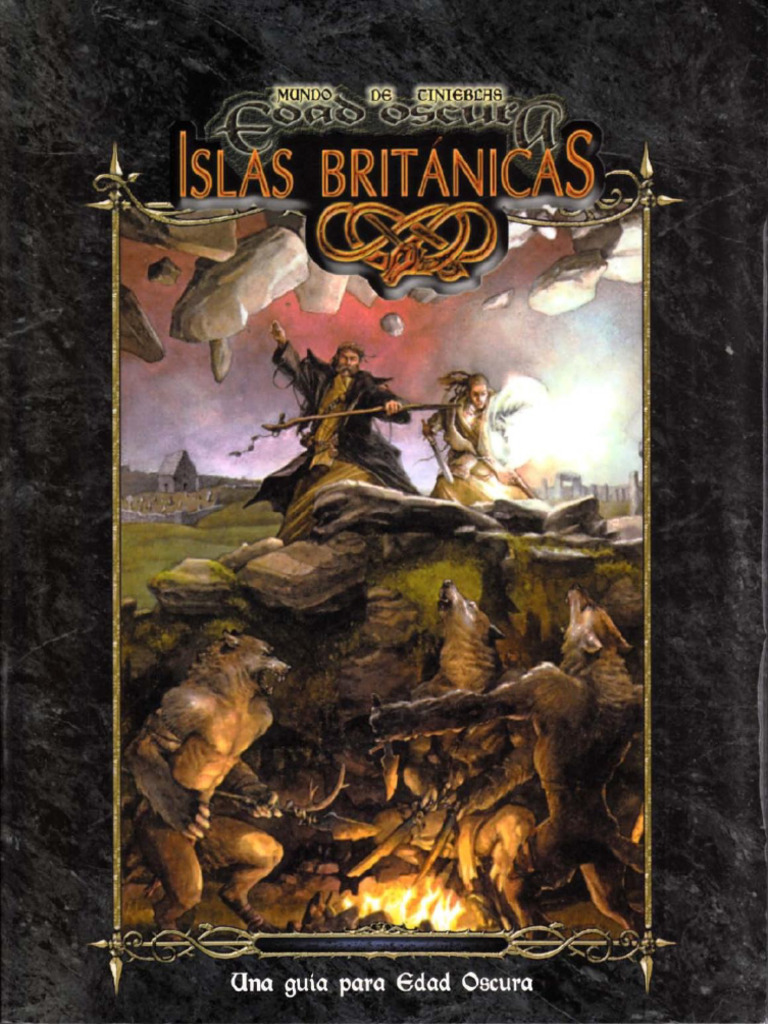 Edad Oscura Islas Britanicas | PDF