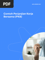 Contoh RISALAH PERUNDINGAN BIPARTIT | PDF | Bisnis | Hukum