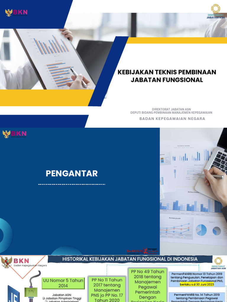 Kebijakan Teknis Pembinaan Jabatan Fungsional | PDF | Pengelolaan Keuangan & Uang
