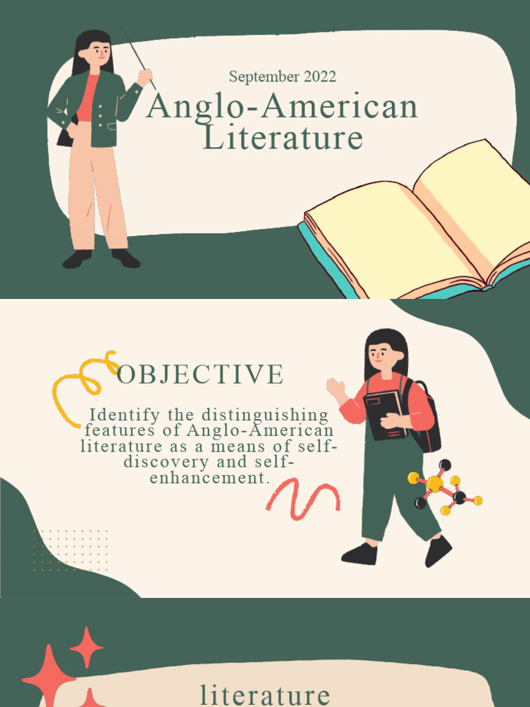 Anglo American Literature | PDF