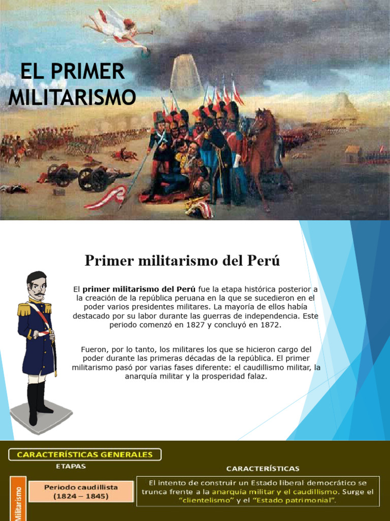 Primer Militarismo | PDF